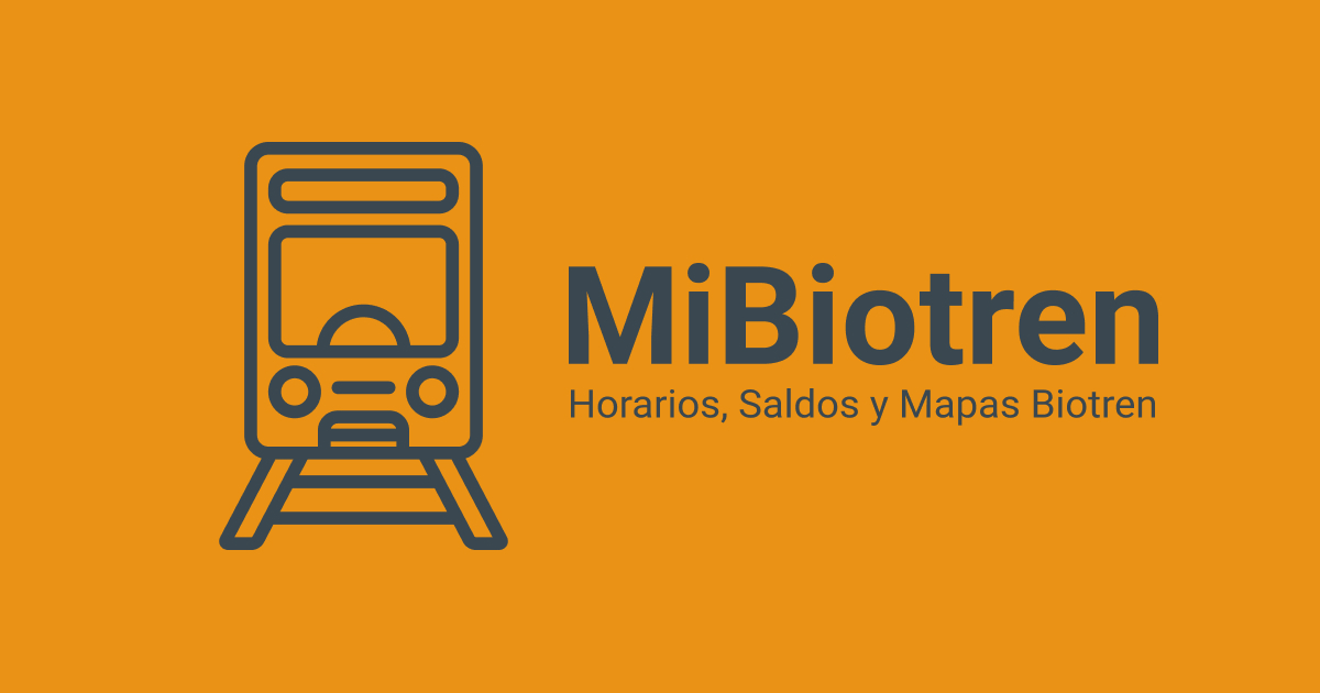 Biotren: Lomas Coloradas a Huinca — horarios y tarifas | MiBiotren